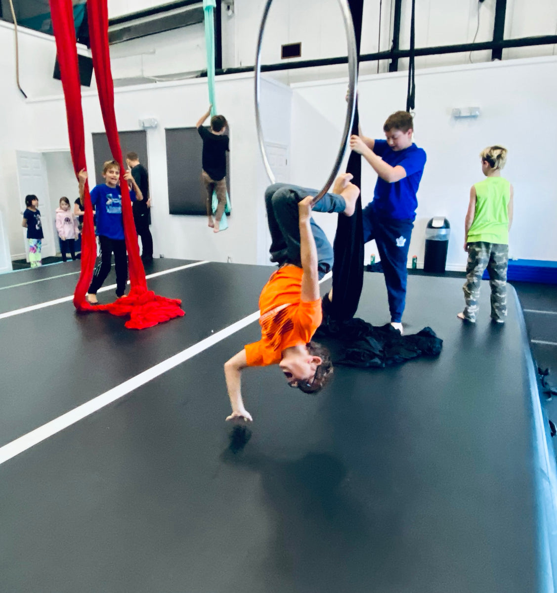 Christmas Break Climbing, Freestyle & Flight School Camp (January 2-5 ...